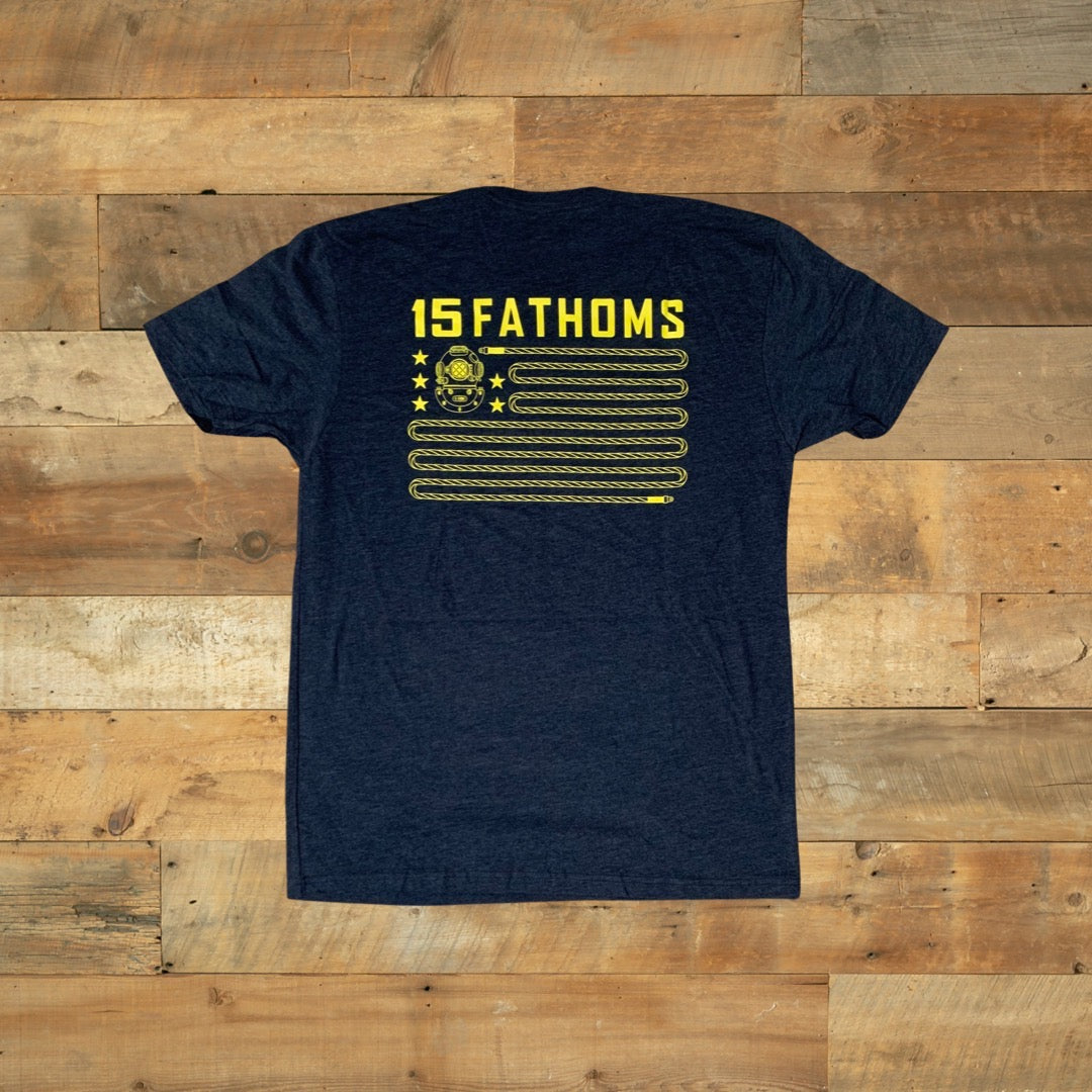 15 Fathoms Deep Sea Apparel
