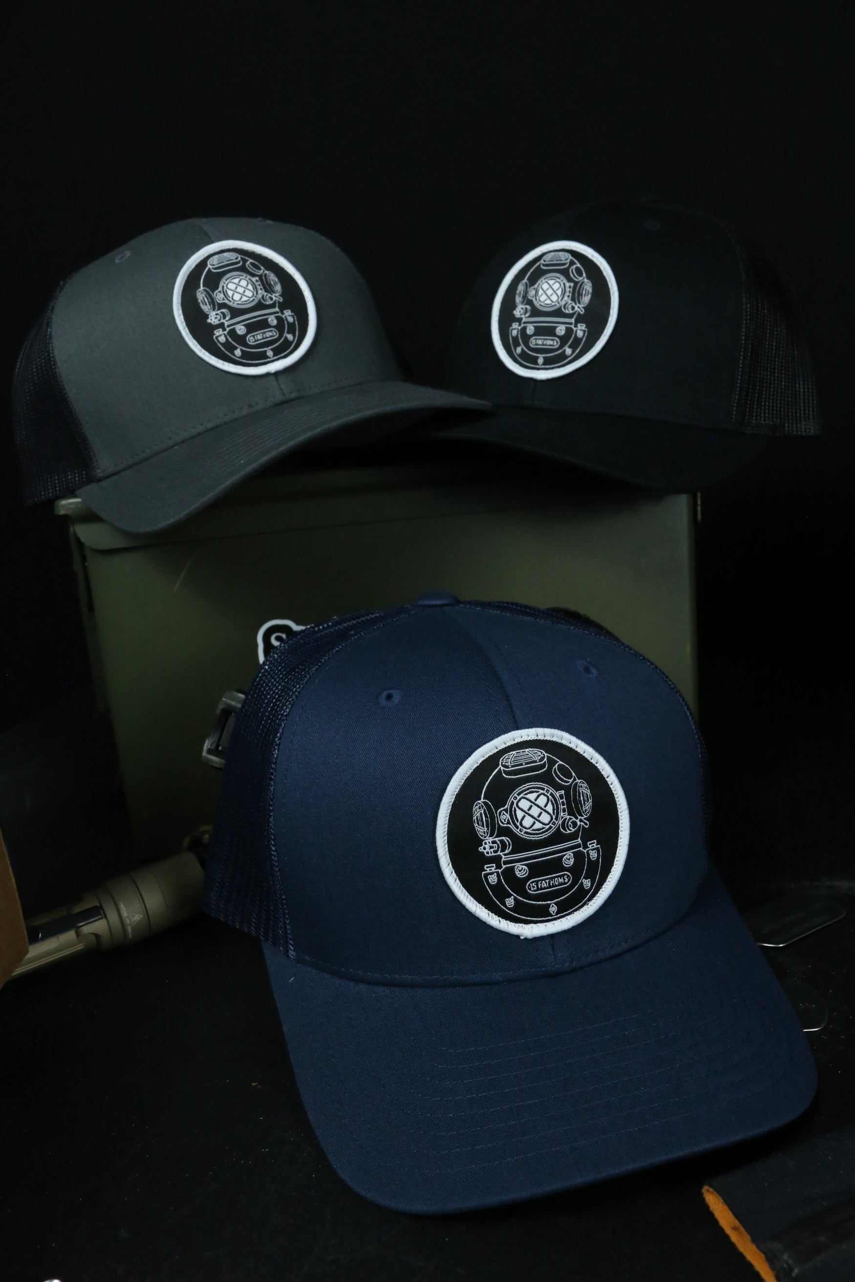 15 Fathoms Deep Sea Apparel