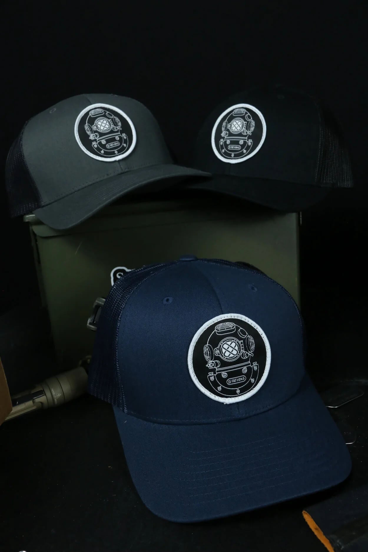 15 Fathoms Deep Sea Apparel